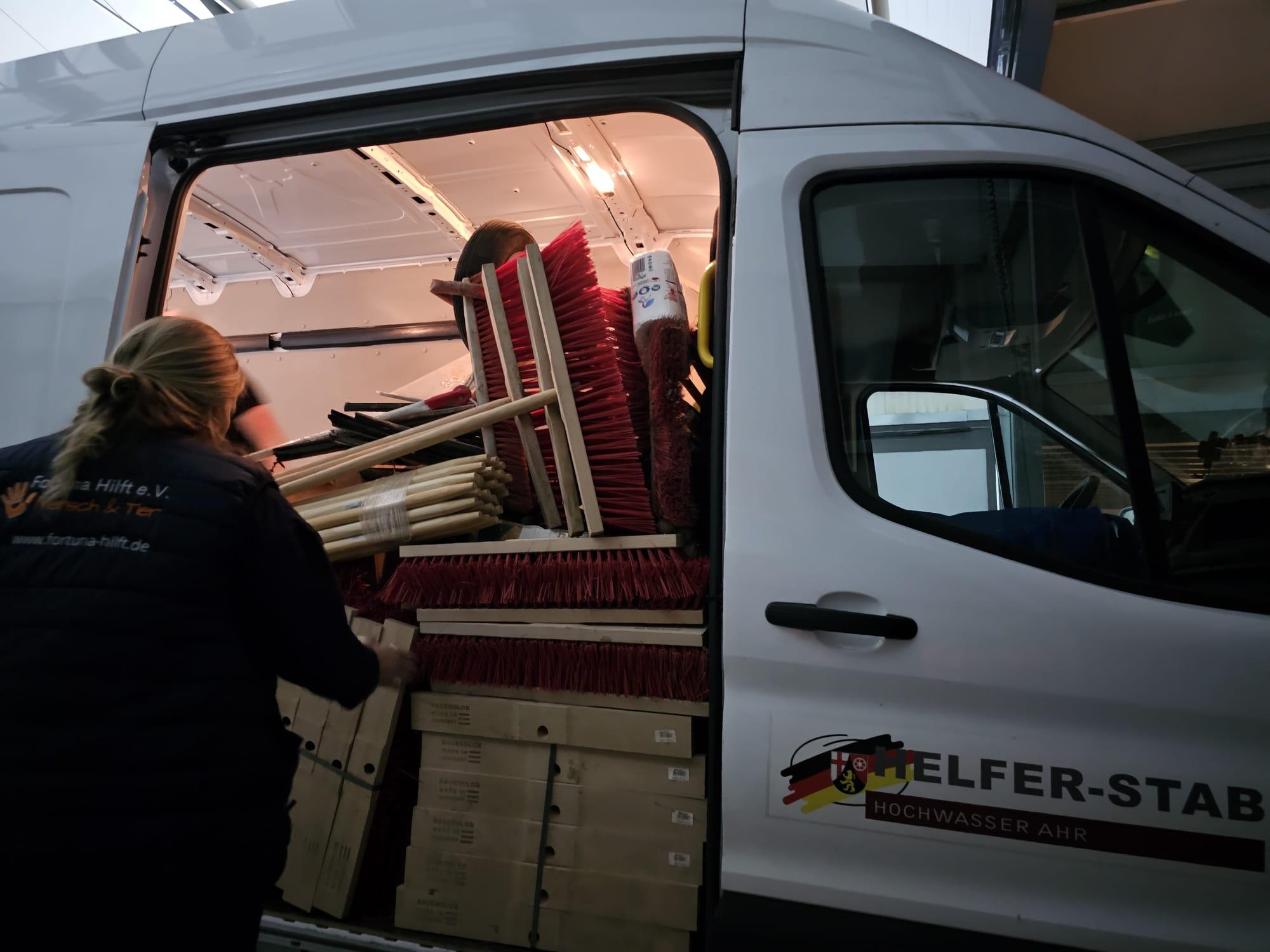 Hilfe für Slowenien - Helfer-Stab gGmbH